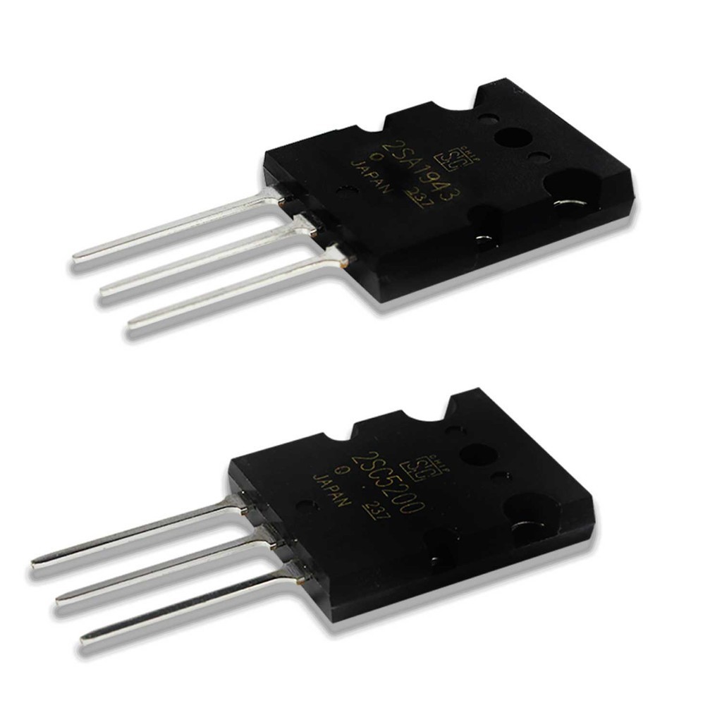 Par Transistor Potência 2sa1943/2sc5200 Original Chipsce | Shopee Brasil