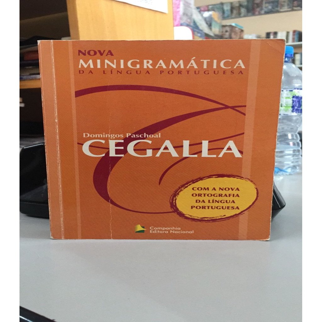 Nova Minigramática da Língua Portuguesa (Usado) autor Cegalla, Domingos ...
