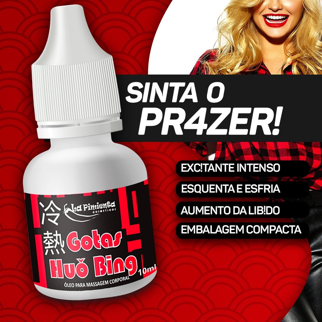 AQUELE CHOQUE SENSORIAL QUE TE FAZ QUERER MAIS - GEL TÉRMICO HUO BING ...