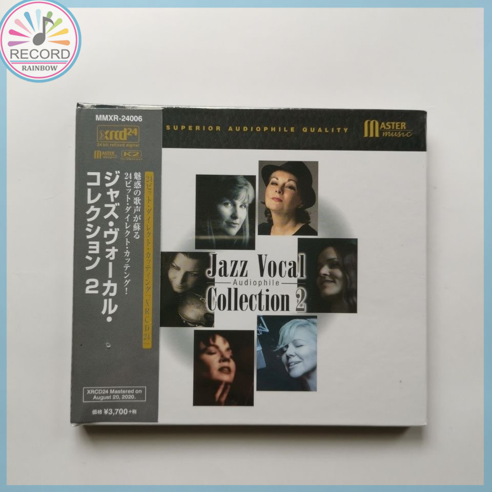 JAZZ VOCAL COLLECTION Vol.2 Original CD Classical Music Album [Lacrado ...