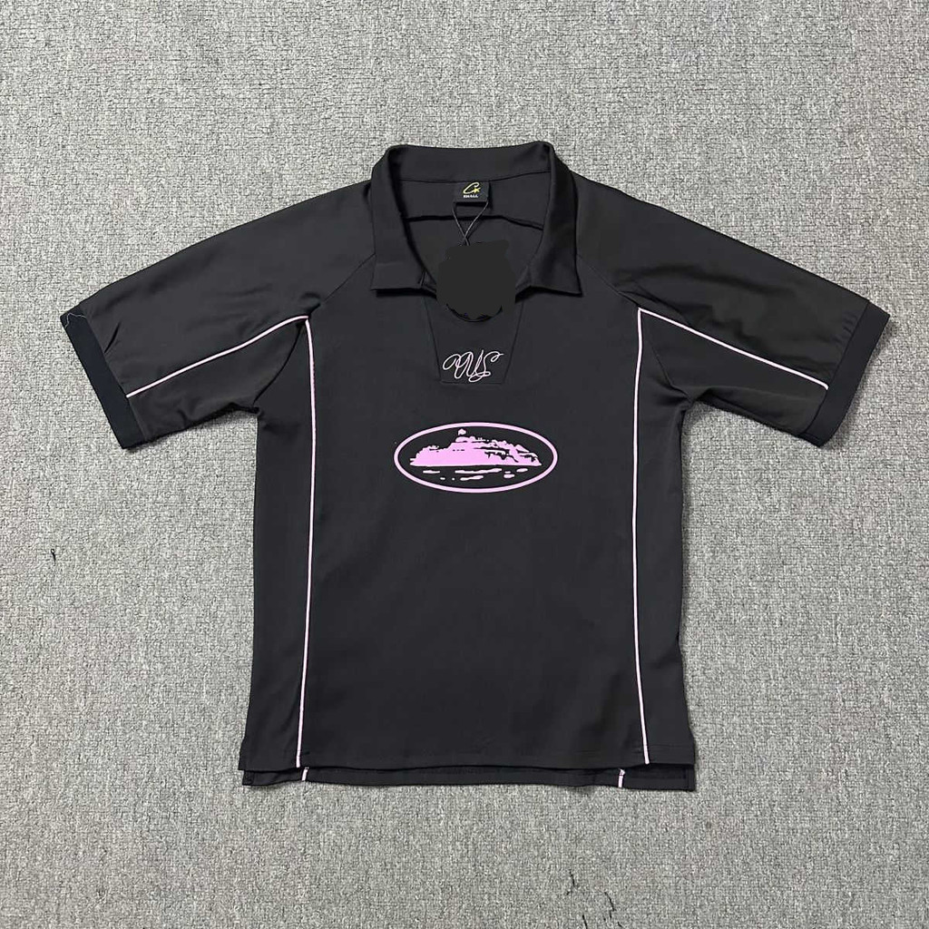Camiseta CRTZ Corteiz Gola Polo Com A Cor Da Logo da sua escolha envio ...