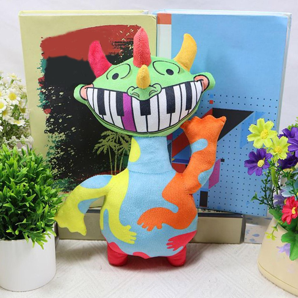 Poppy Playtime Capítulo 4 Doey Pianosaurus The Doughman Brinquedo De ...