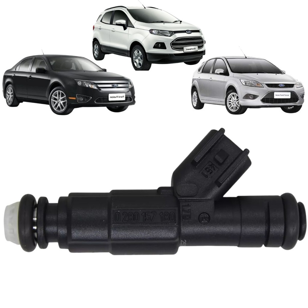 BICO INJETOR ECOSPORT FOCUS FUSION 2.0 2.5 DURATEC (0280157180 ...