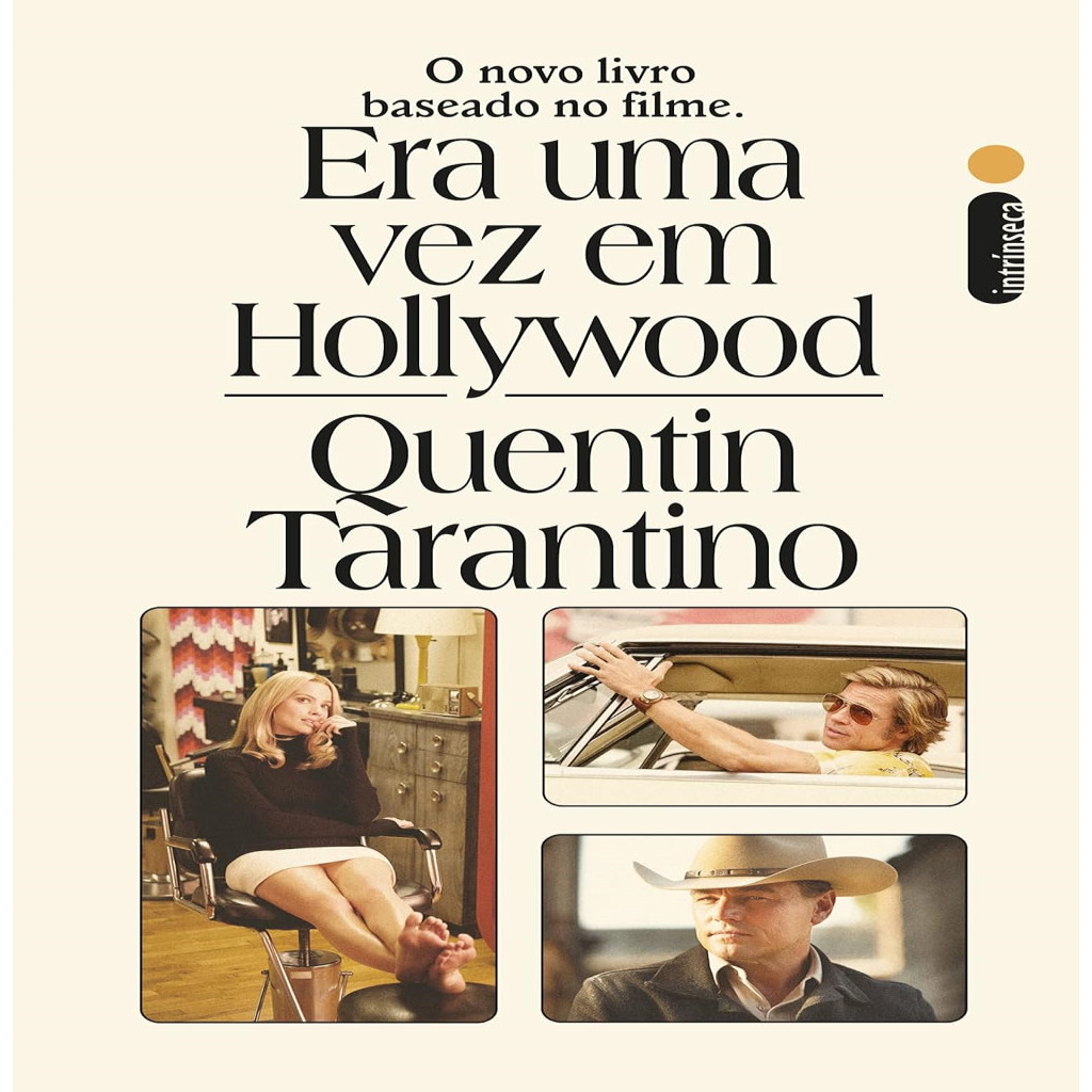 Era Uma Vez Em Hollywood autor Quentin Tarantino | Shopee Brasil