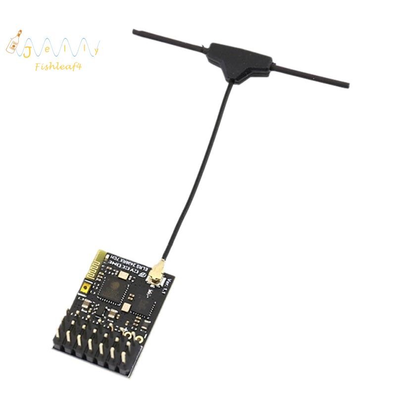 ELRS 2.4G Receptor PWM 7CH FPV Com T Tipo Antena Para RC Drone De ...
