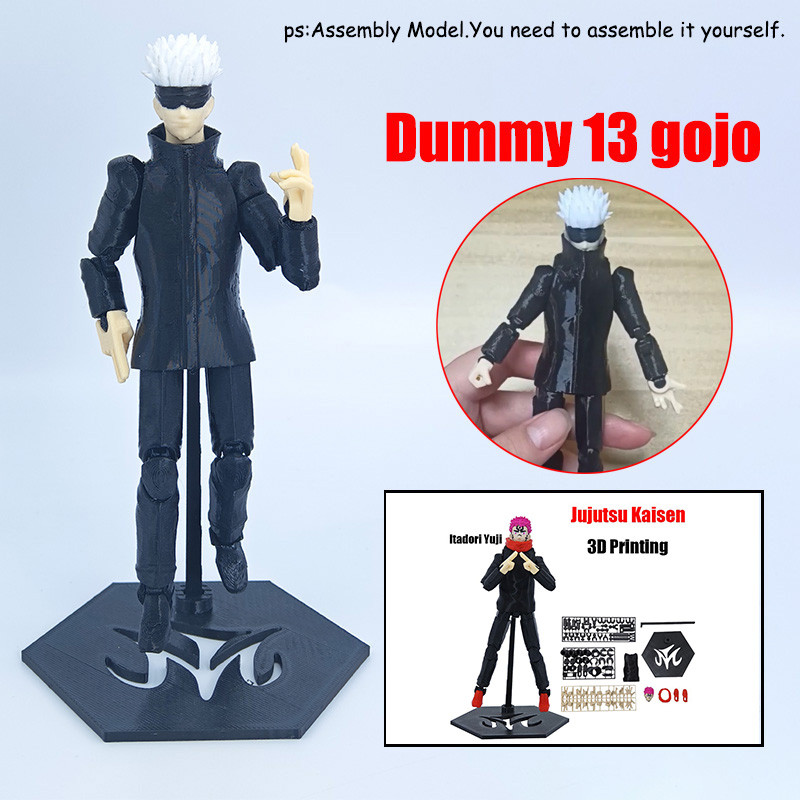 Ryomen Sukuna Manequim 13 Figura De Ação Gojo Jujutsu Kaisen T13 Satoru ...