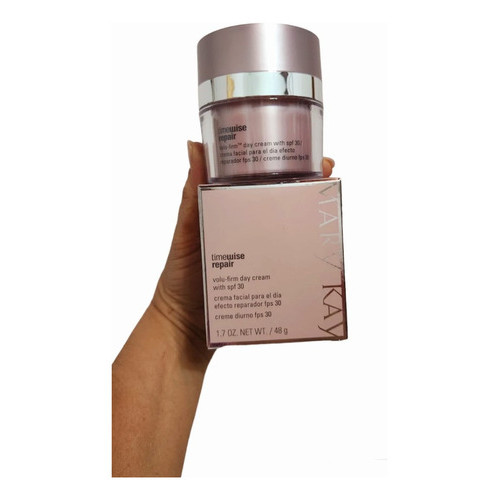 Creme Diurno Fps 30 Volu-firm Timewise Repair Mary Kay | Shopee Brasil