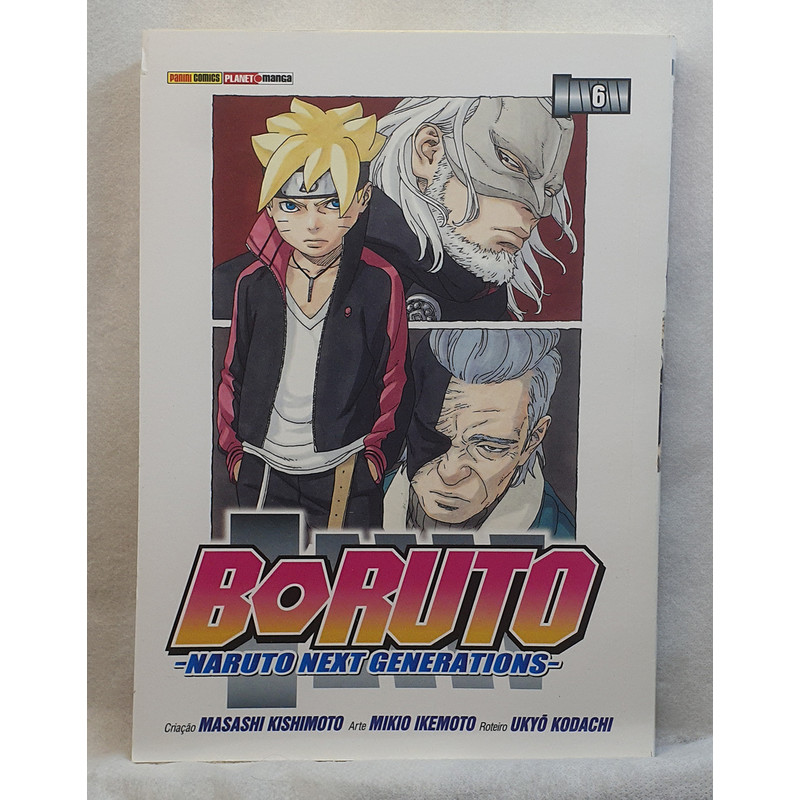 Mangá Boruto - Naruto Next Generations Volume 6 - Editora Panini | Shopee Brasil
