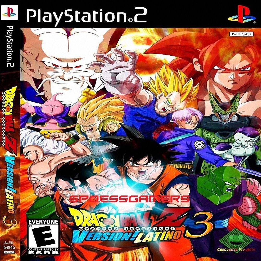 Dragon Ball Z Budokai Tenkaichi 3 Mod V. Latino Ps2 Patch | Shopee Brasil