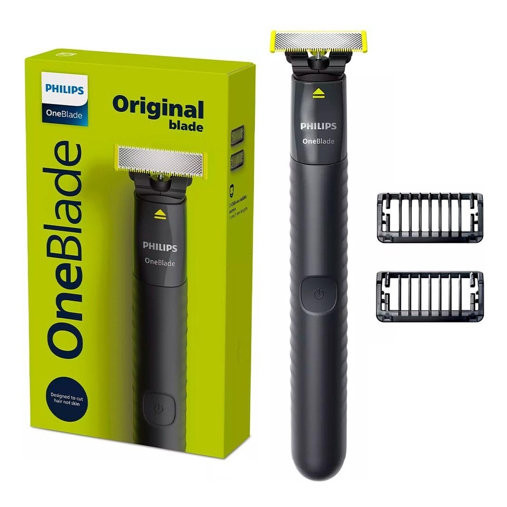 Barbeador Elétrico Philips Oneblade One Blade Aparador de Pelos ...