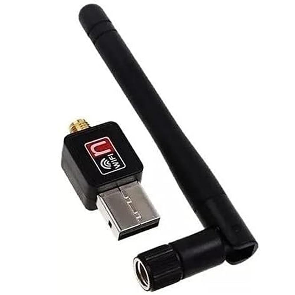 Adaptador 1200mbps Antena Receptor Pc Wifi Wireless Notebook | Shopee ...