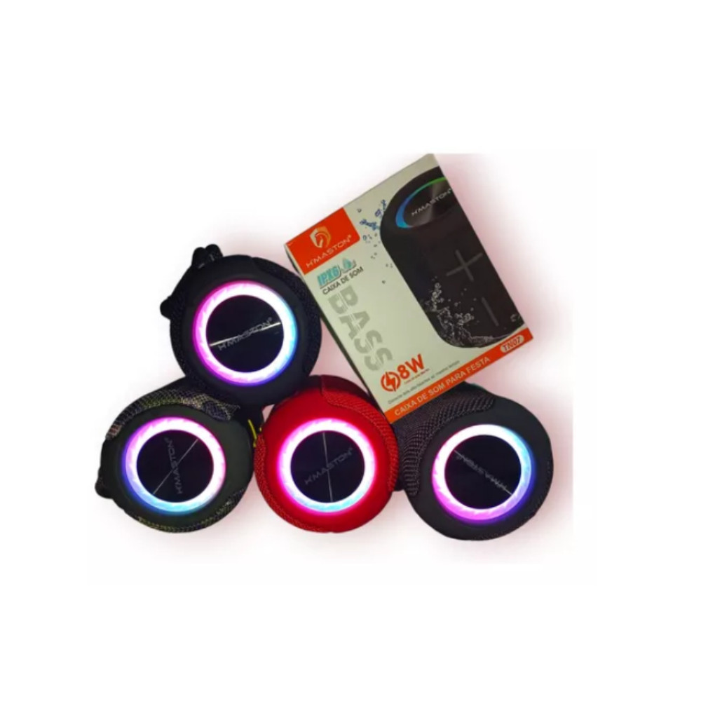 Caixa De Som H´maston original TN07 Portatil Bluetooth Forte Àprova D'água original | Shopee Brasil