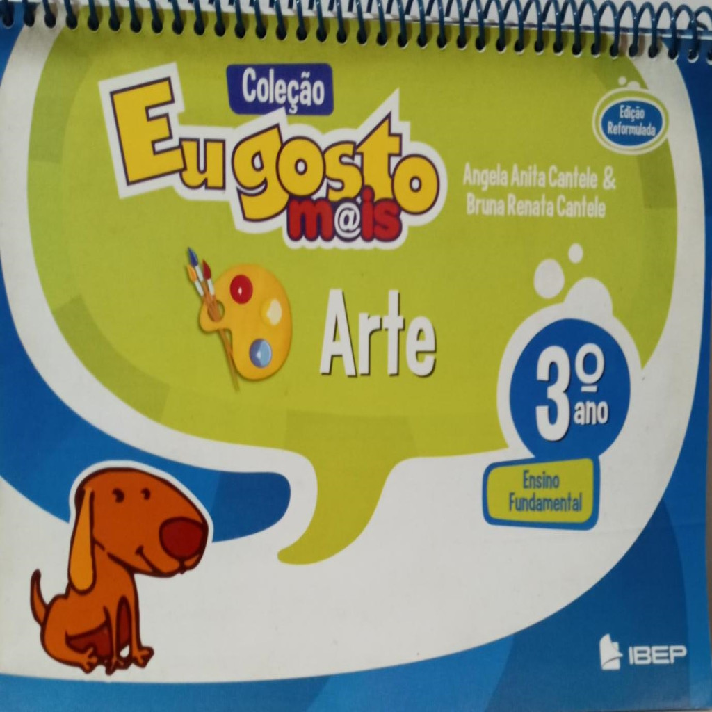 Eu Gosto Mais Arte - 3º Ano ( Ensino Fundamental ) autor Angela Anita ...