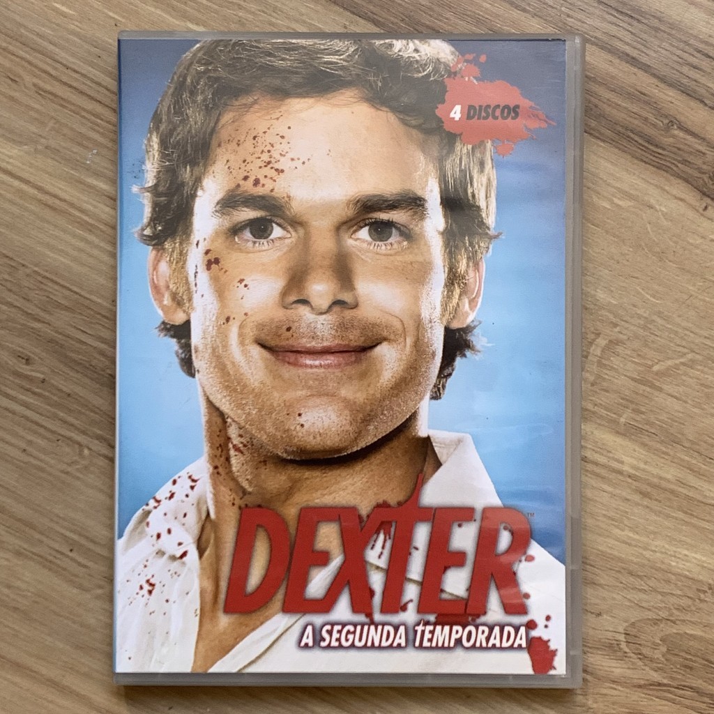 DVD BOX DEXTER - SEGUNDA TEMPORADA (ORIGINAL) | Shopee Brasil
