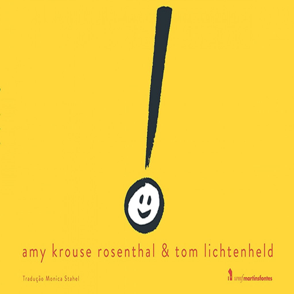 ponto de exclamação! autor Amy Krouse Rosenthal & Tom Lichtenheld ...