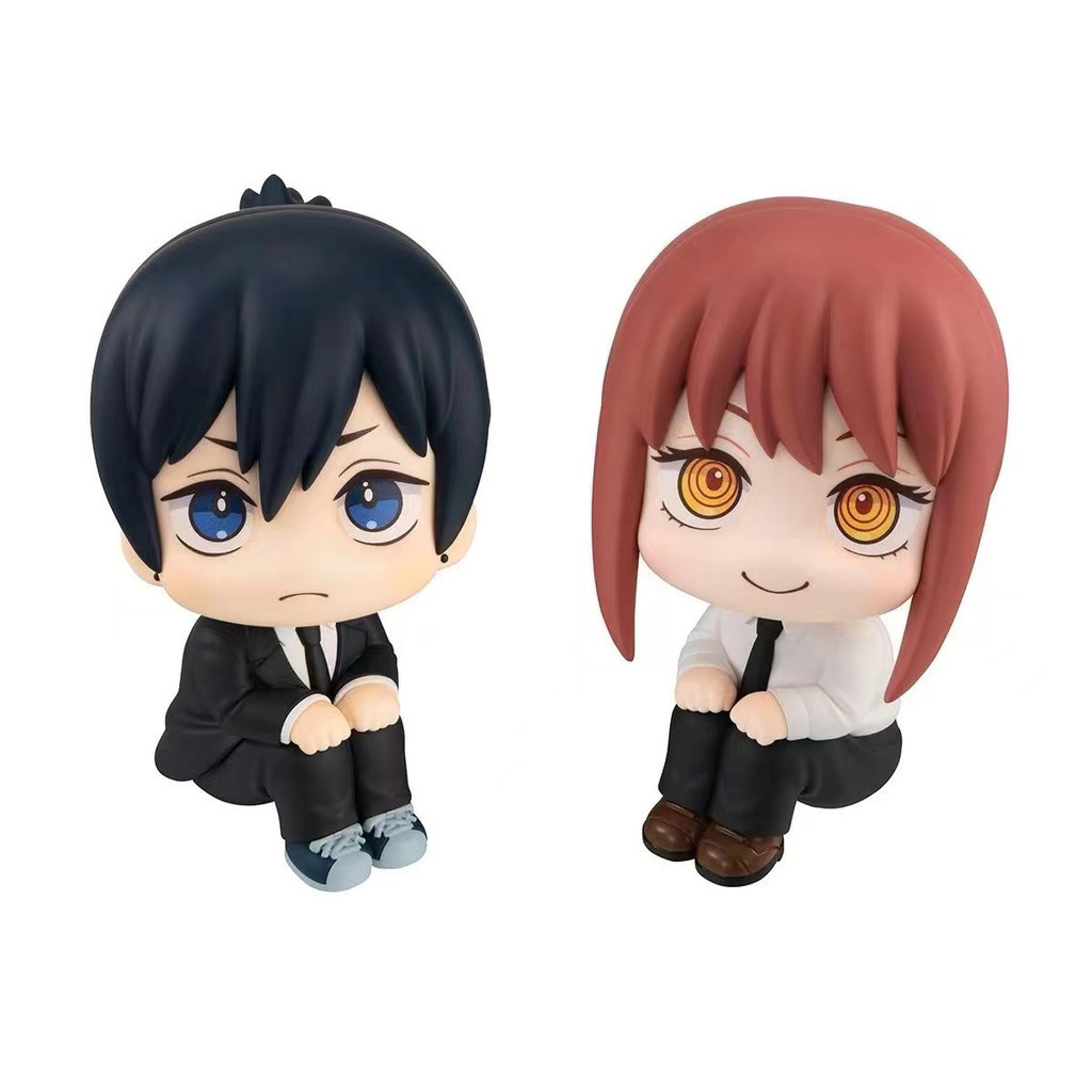 Figura Makima Aki Hayakawa Doll Room Decoration Model | Shopee Brasil