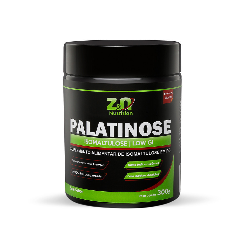 Palatinose Zn Nutrition Pote 300 Gramas | Shopee Brasil