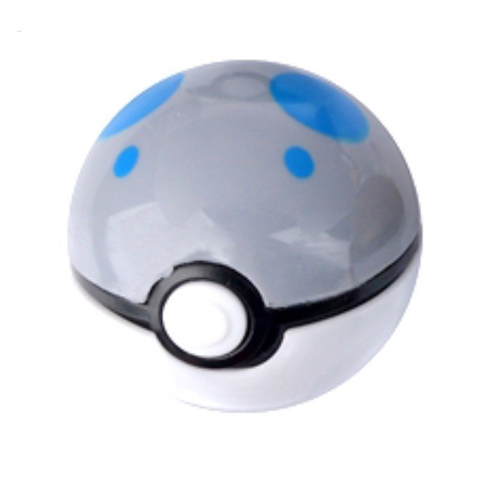 Pokebola Heavy Ball com 1 Pokemon Dentro + 2 adesivos pokemon pokeball ...