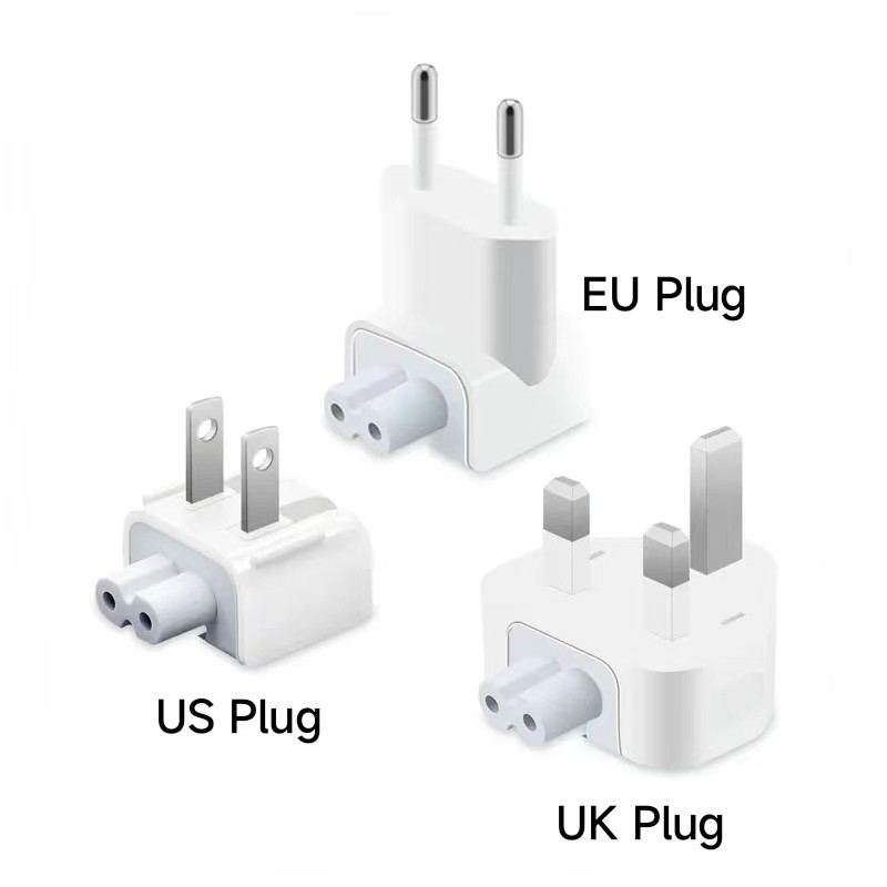 Ue Eua AU UK AC Power Wall Plug Cabeça De Pato Para Carregador ...