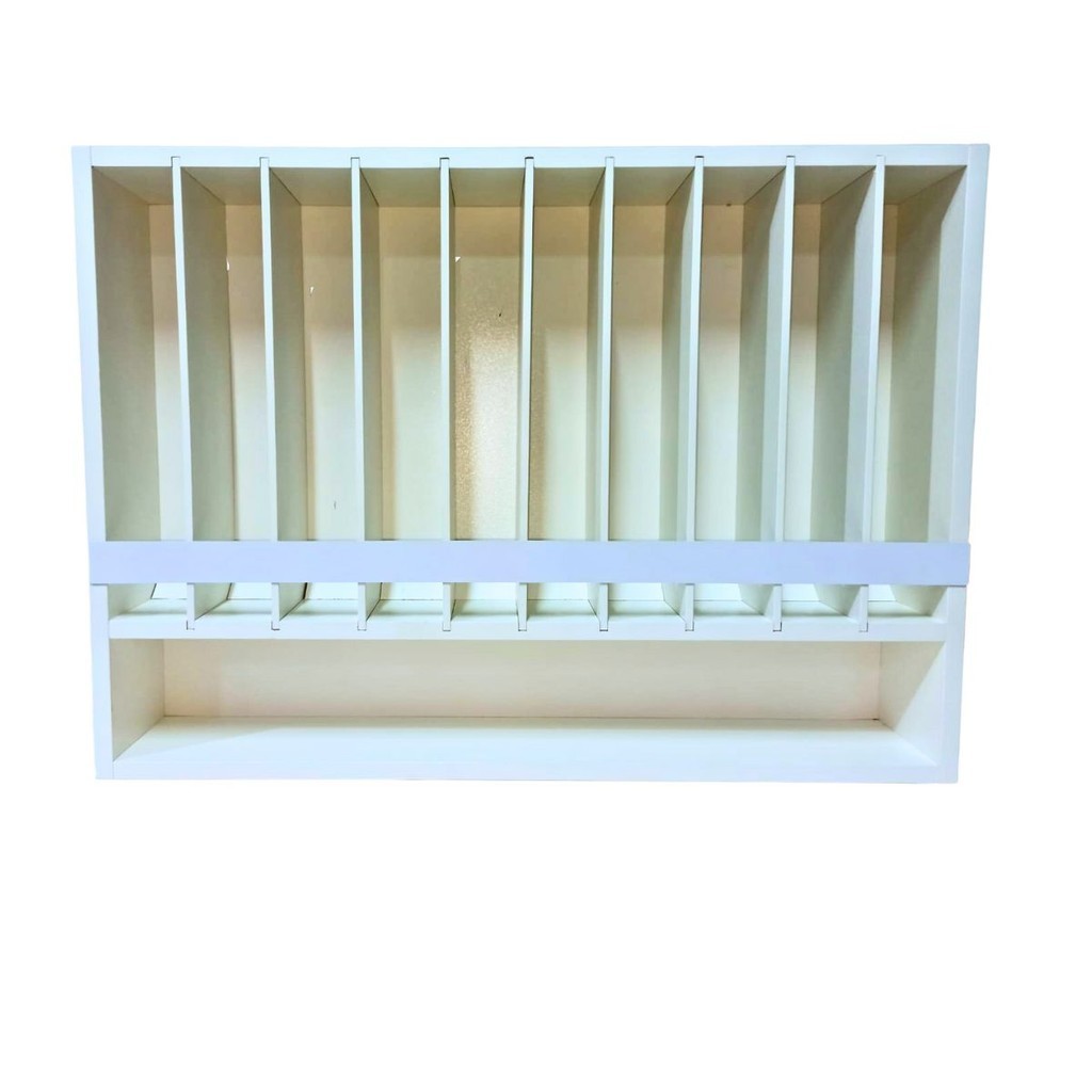 Expositor Multiuso Para Bar Mercearia 10 Raias | Shopee Brasil