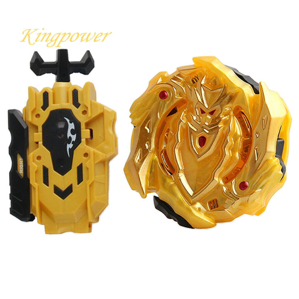 Beyblade Burst B-129 CHO-Z ACHILLES . 00 Dm Com Reforço De Lançador De ...