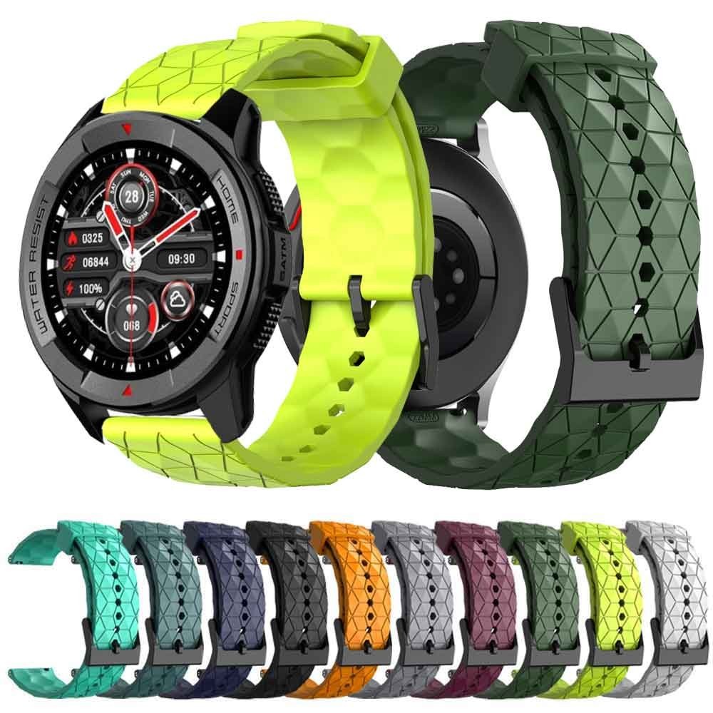 Pulseira De Silicone De 20mm 22mm Para Mibro Watch Lite 2/C3/A2/A1/X1 ...