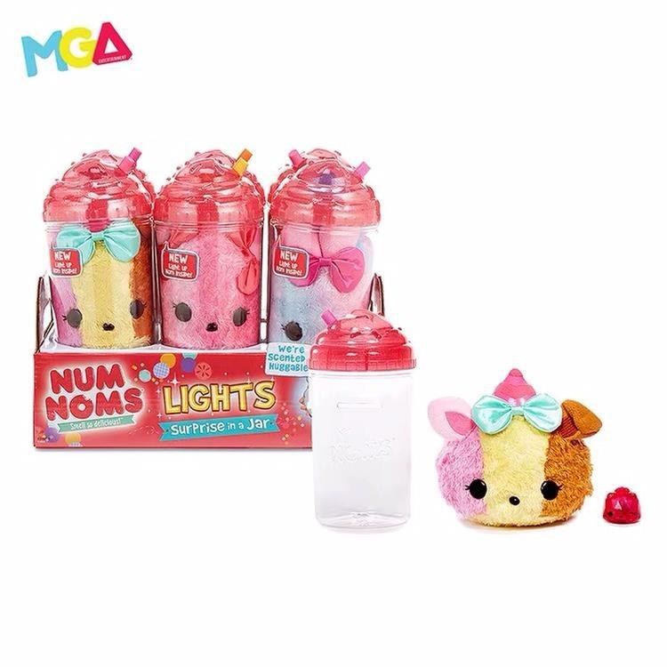 NUM NOMS Baby Savings Bank Boneca De Pelúcia Para Crianças Doll ...