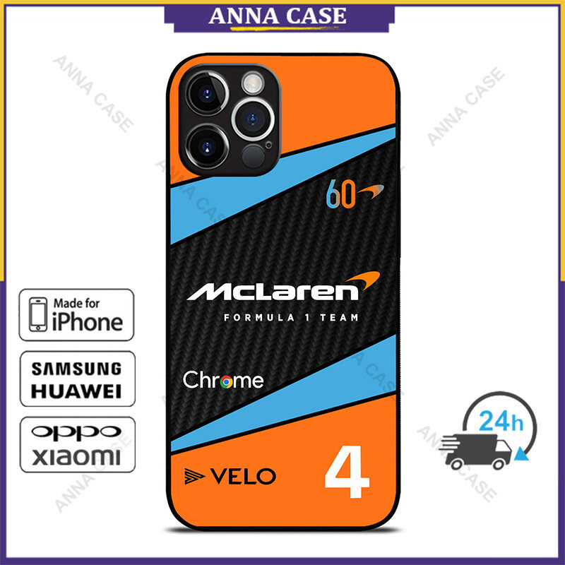 Mclaren F1 Team 2023 MCL60 livery Lando Norris LN04 Capa De Telefone Para iPhone 16 Pro Max/15 ...