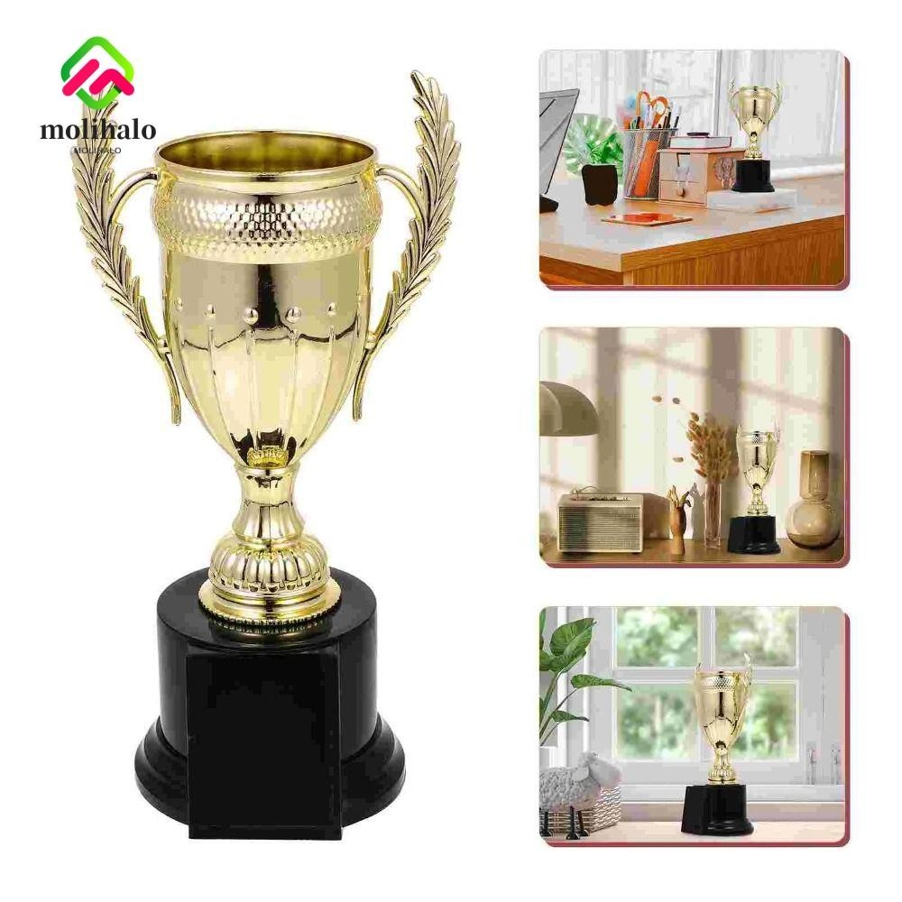 Troféu MOLIHALO Prêmios , Modelo Plástico Competição Futebol Copa ...