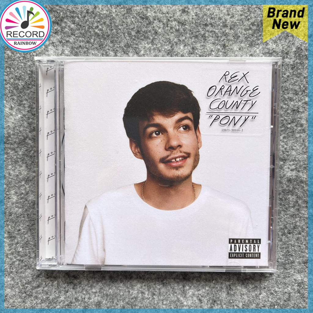 Rex Orange County Pony Original CD Album [Lacrado] Brand New IP00193 ...