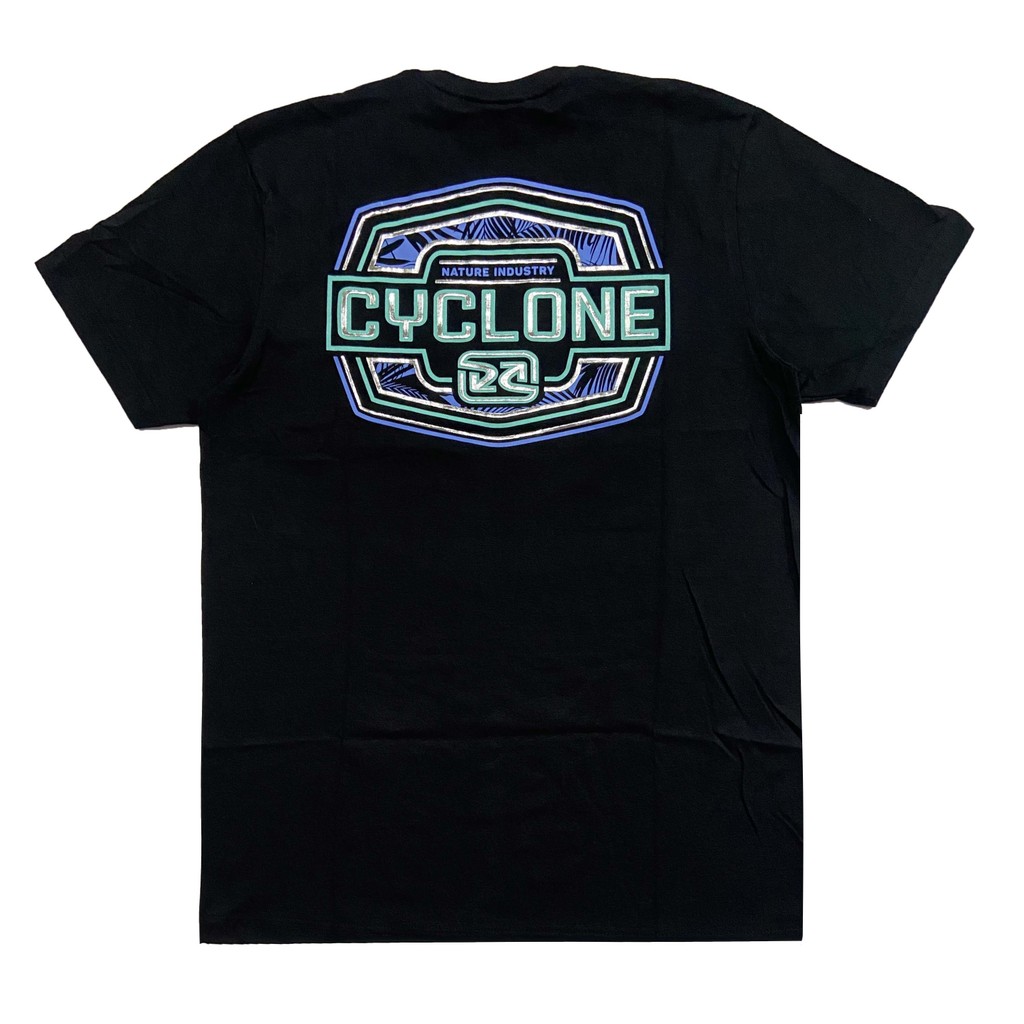 Camiseta Cyclone Preto 010238590 Original | Shopee Brasil