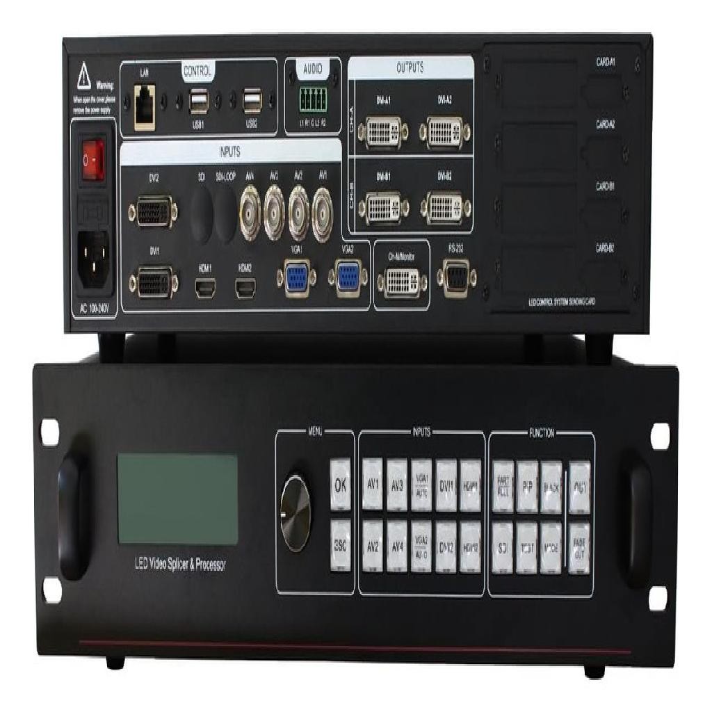 Processadora De Vídeo - Ams-sc358 4k Amoonsky | Shopee Brasil