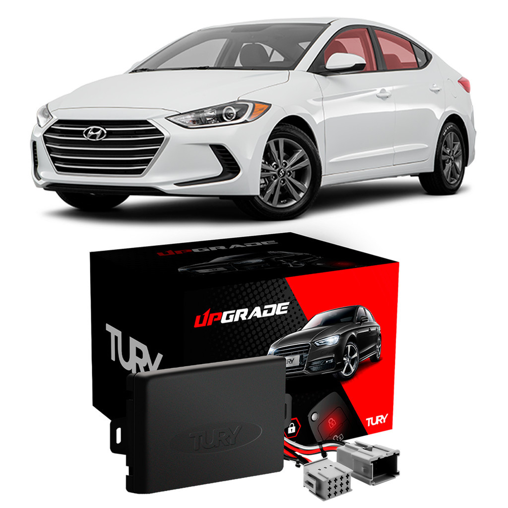 Módulo Subida e Descida de Vidro 4 Portas Tury PRO 4.54 DX - Elantra ...