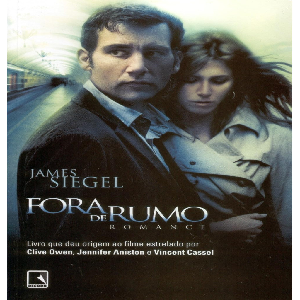 Fora de rumo autor James Siegel | Shopee Brasil