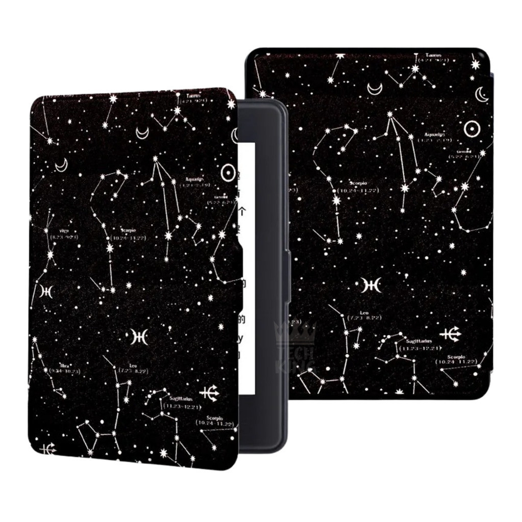 Capa case para Kindle 11ª Geração 2022 Modelo C2v2l3 6” Estampada ...