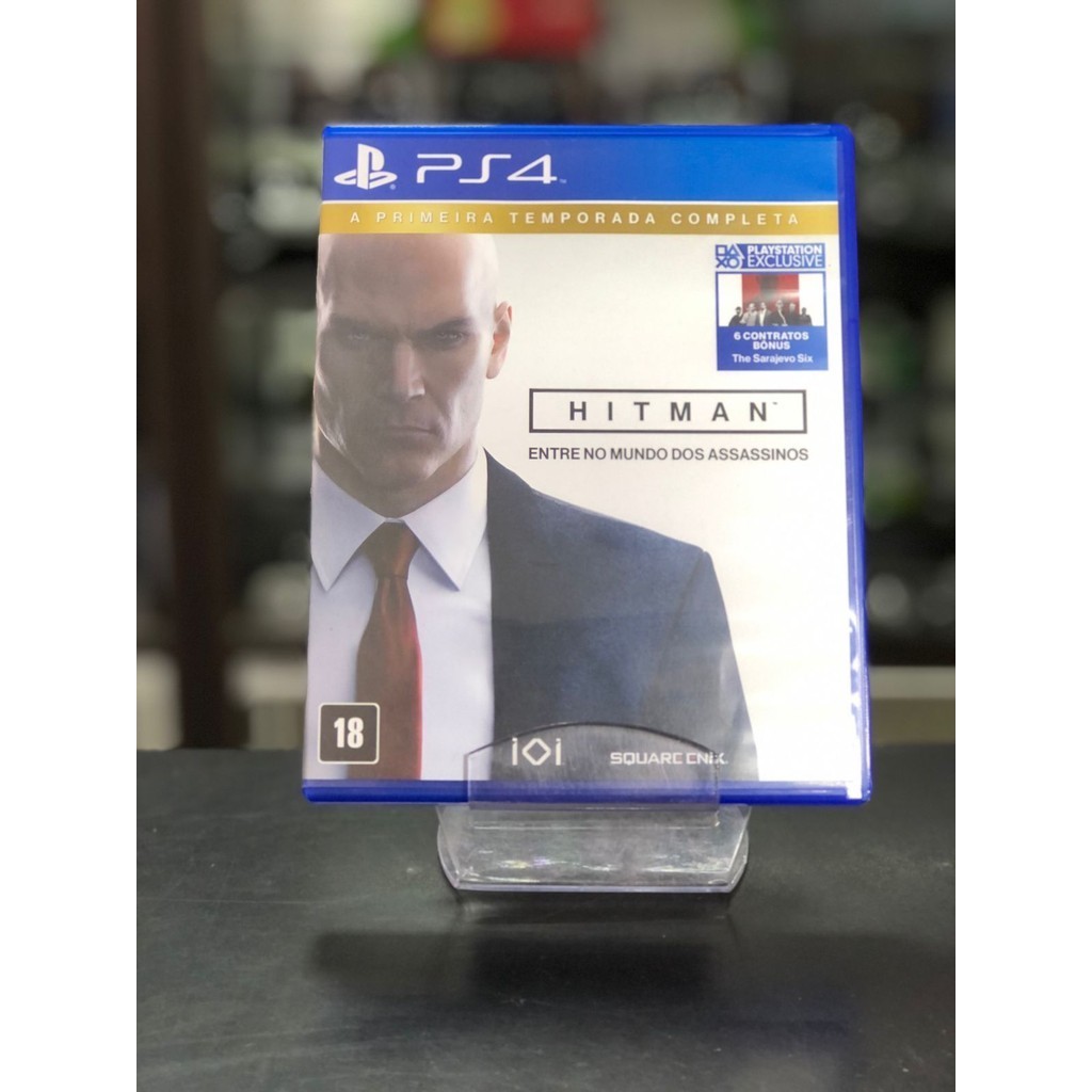 Hitman A Primeira Temporada Completa Ps4 Mídia Física | Shopee Brasil