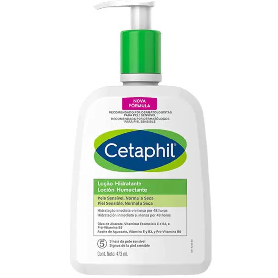 Cetaphil Loção Hidratante Corporal 473ml | Shopee Brasil