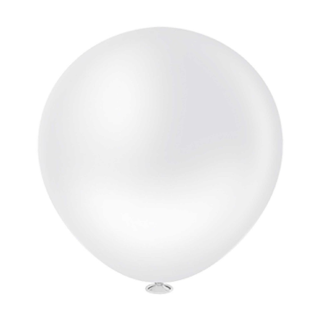 Balão Redondo 8 Pic Pic Clear 50 Unidades | Shopee Brasil