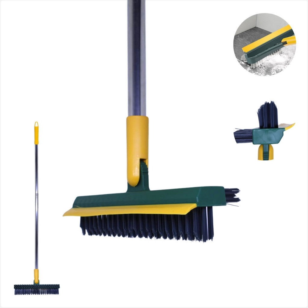 Vassoura Escova Rodo Mágico de Limpeza 3 em 1 Multiuso Rotativa ...