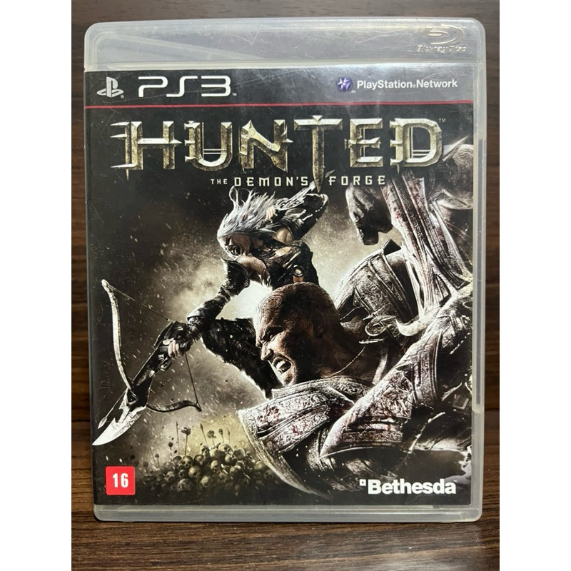 Hunted The Demons Forge PS3 - Mídia Física (Usado) | Shopee Brasil