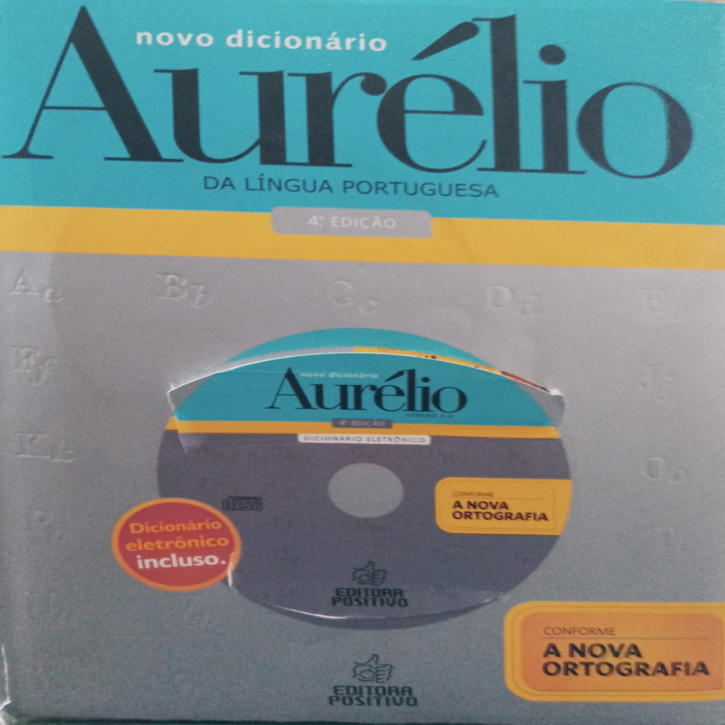 Novo Dicionário Aurélio Da Língua Portuguesa (acompanha CD) autor ...