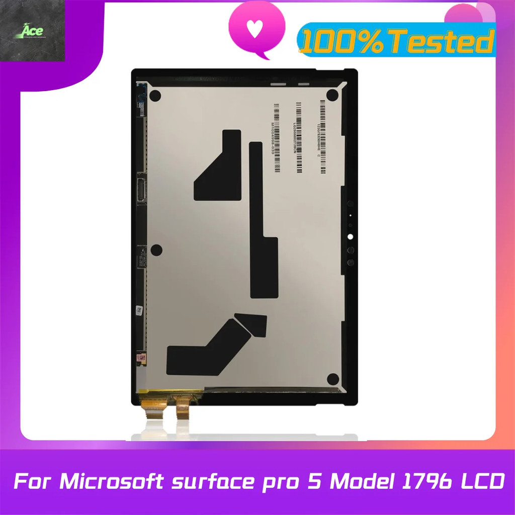 Novos Lcds Para Microsoft surface pro 5 Modelo 1796 LP123WQ1 lcd ...