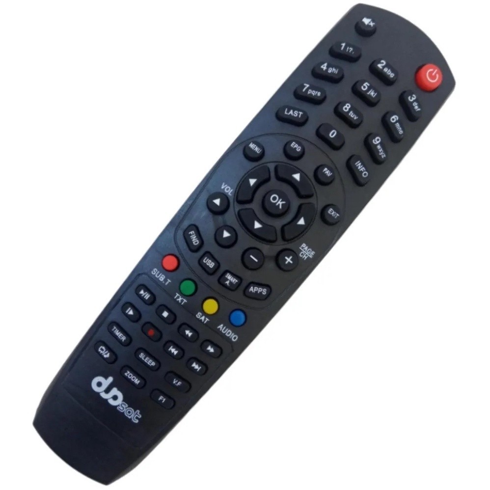 Controle Remoto DuoSat Trend Hd e Maxx Troy Hd e Generation Novo Top de ...