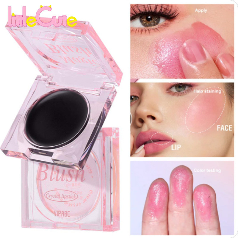 Transparent Crystal Blush-À Prova D'água , Highlighter-Para Maquiagem ...