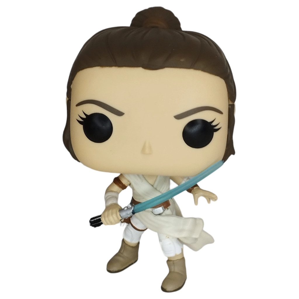 FUNKO Rey (Rise of Skywalker) [sem base Star Wars] 307 | Shopee Brasil
