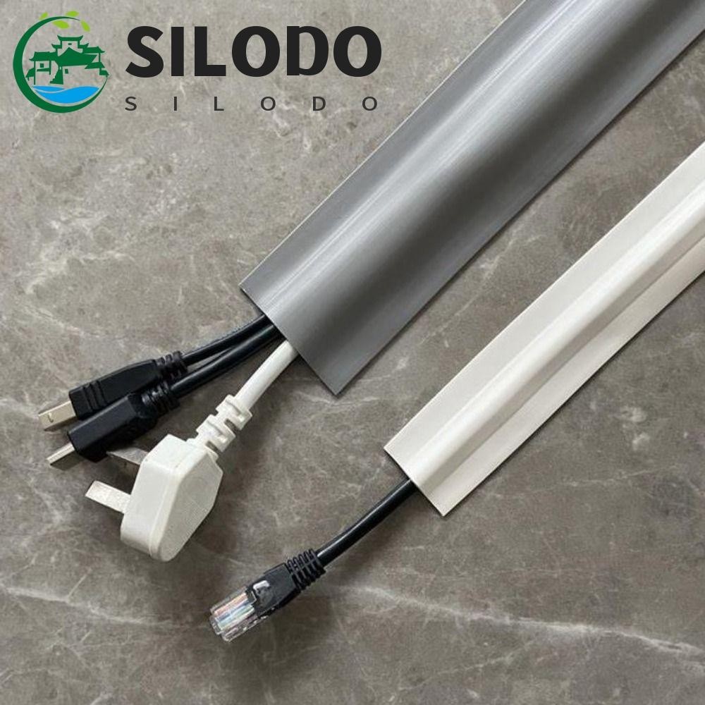 Slot De Fio Elétrico SILODO , Tampas De PVC Autoadesivas , Piso Macio ...