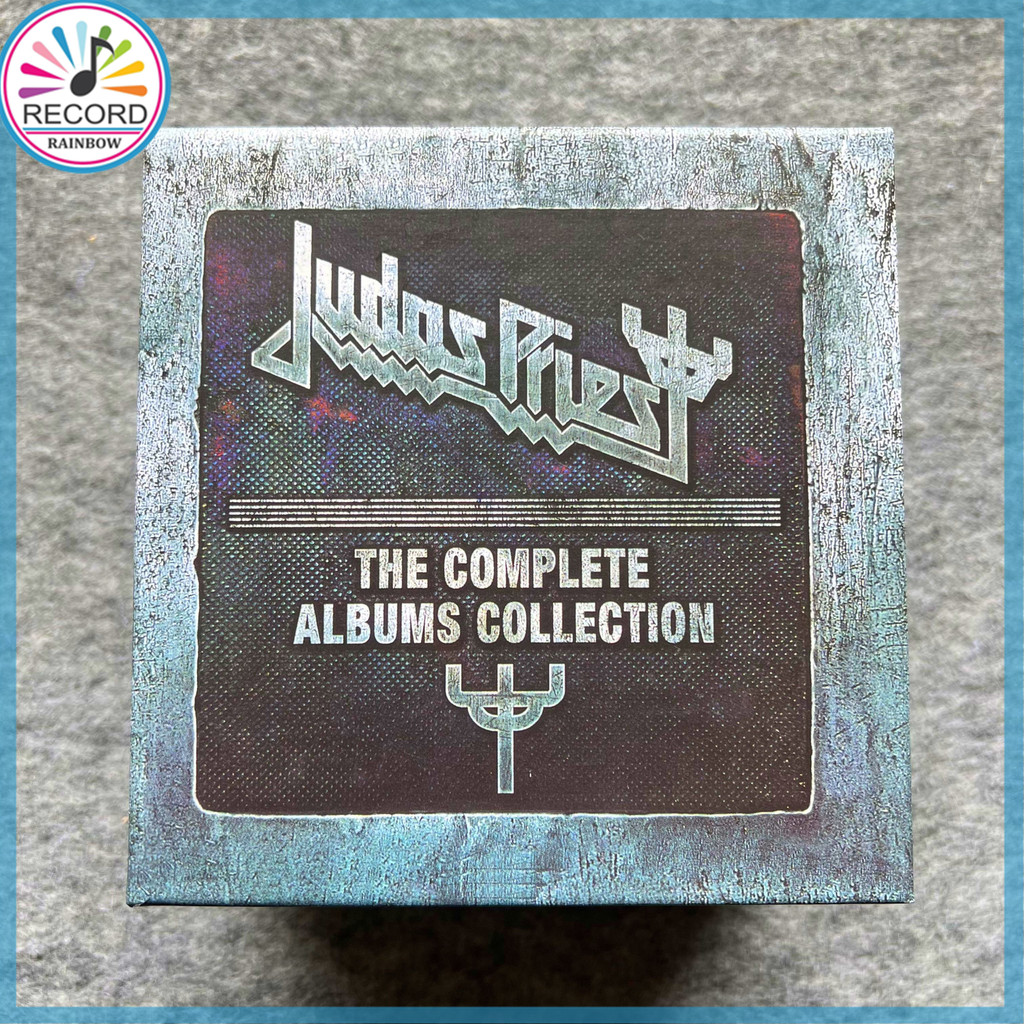 JUDAS PRIEST THE COMPLETE ALBUMS COLLECTION 19-CDs Box Set Original ...