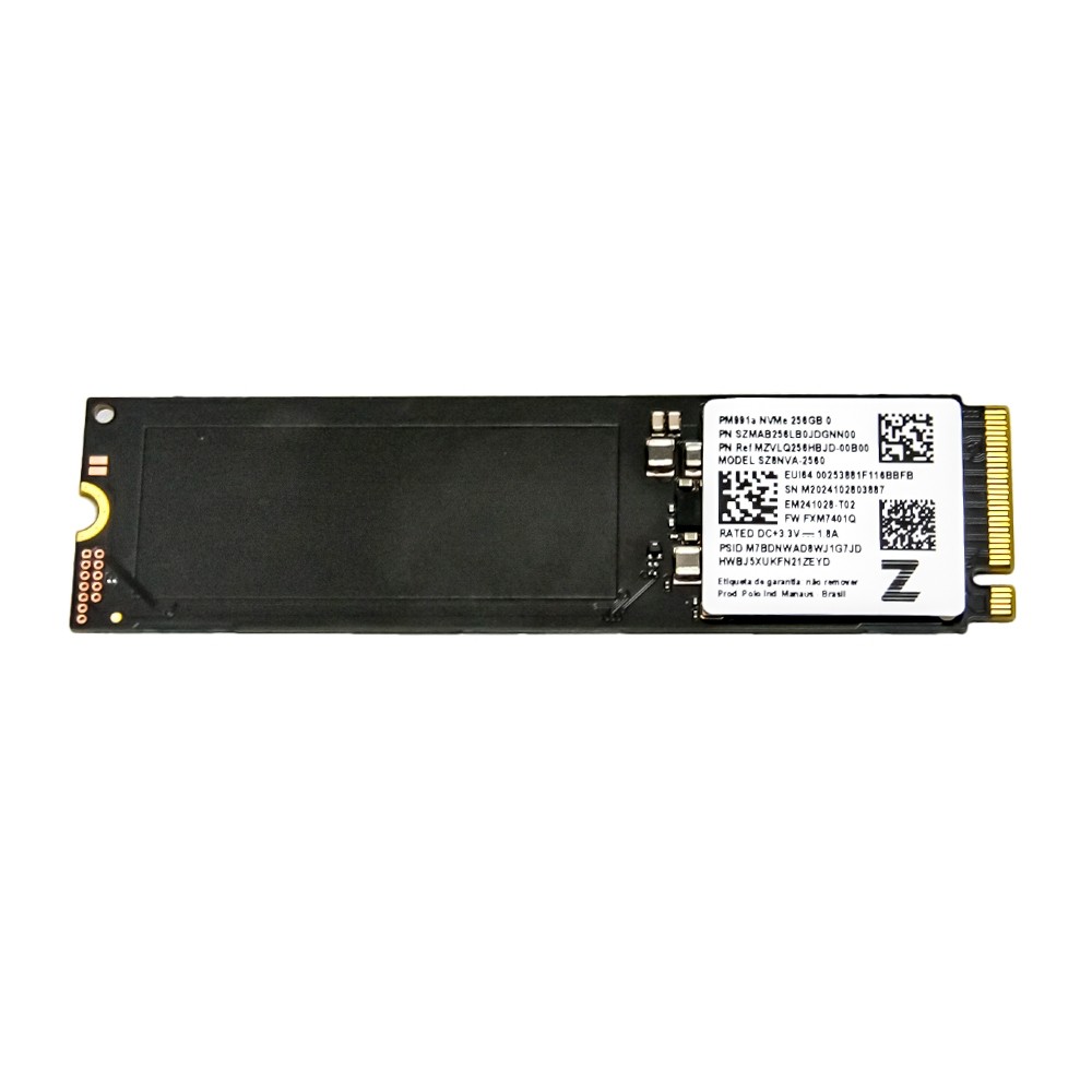 SSD SMART 256GB M.2 2280 NVME PCIE - SZMAB256LB0JDGNN00 | Shopee Brasil