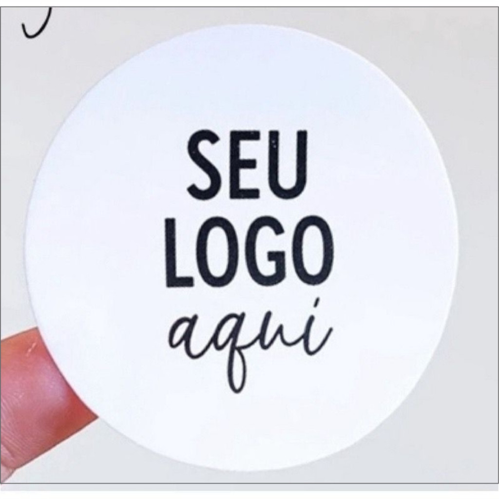 120 Etiquetas Adesivo Vinil Personalizado Com Sua Logo | Adesivo Vinil 4x4 | Prova d'àgua ...