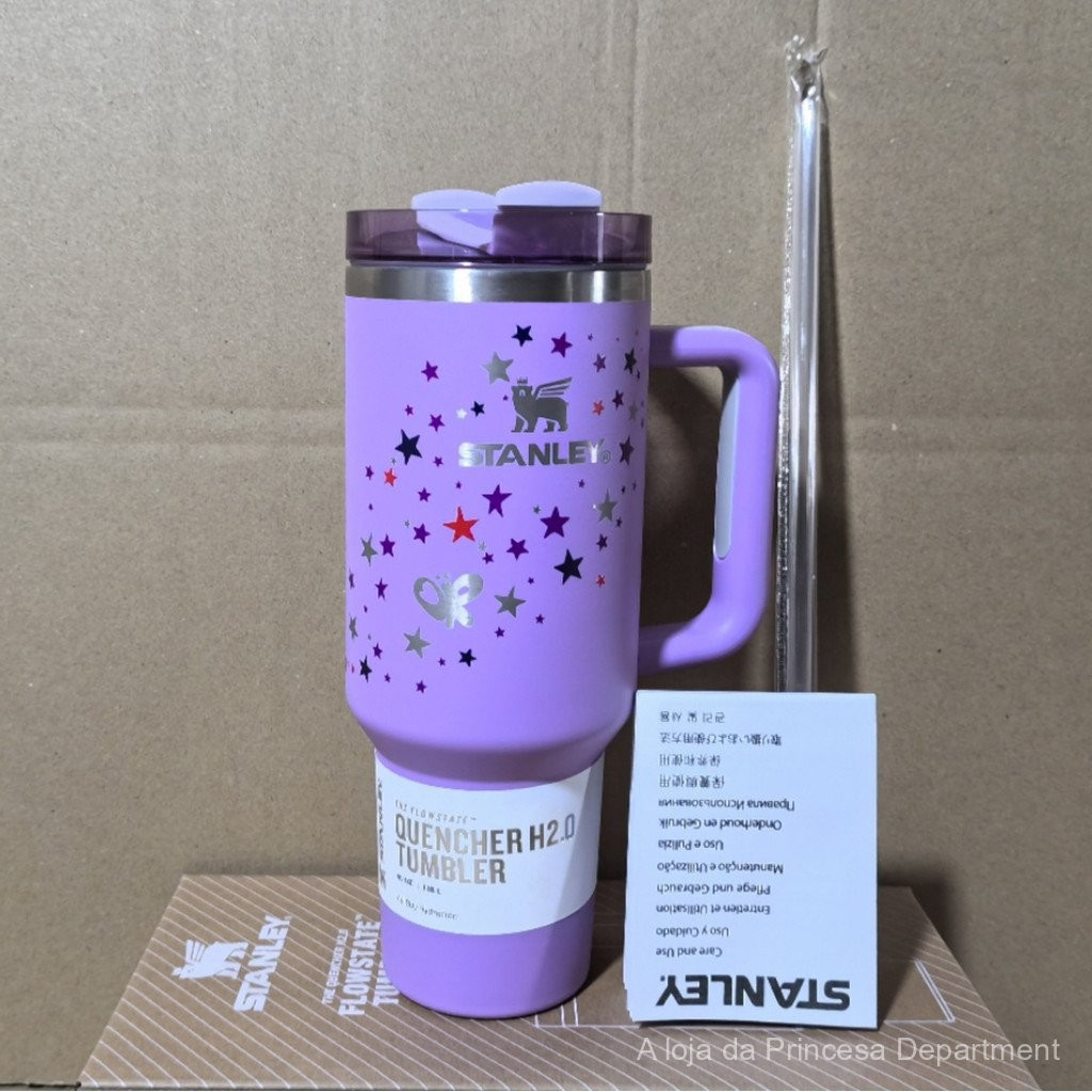 Garrafa a Isolamento Térmico Stanley, Copo de Água de Grande Capacidade ...